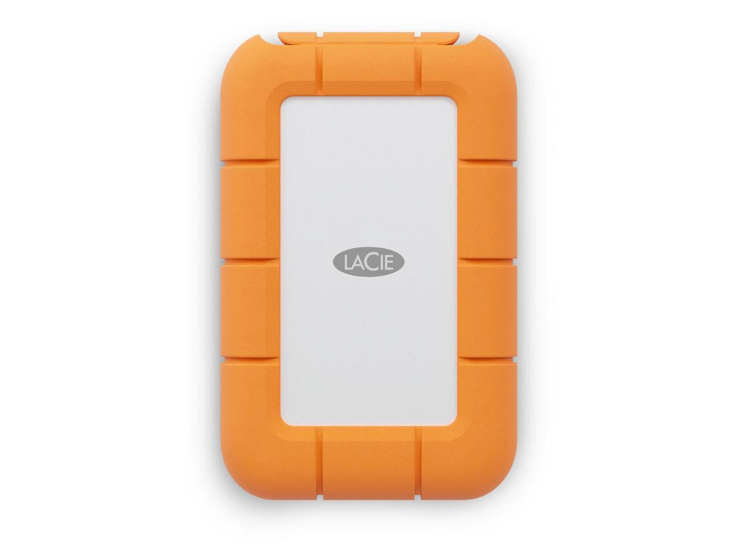 LaCie Rugged Mini SSD 1TB Solid State Drive - USB 3.2 Gen 2x2, speeds ...