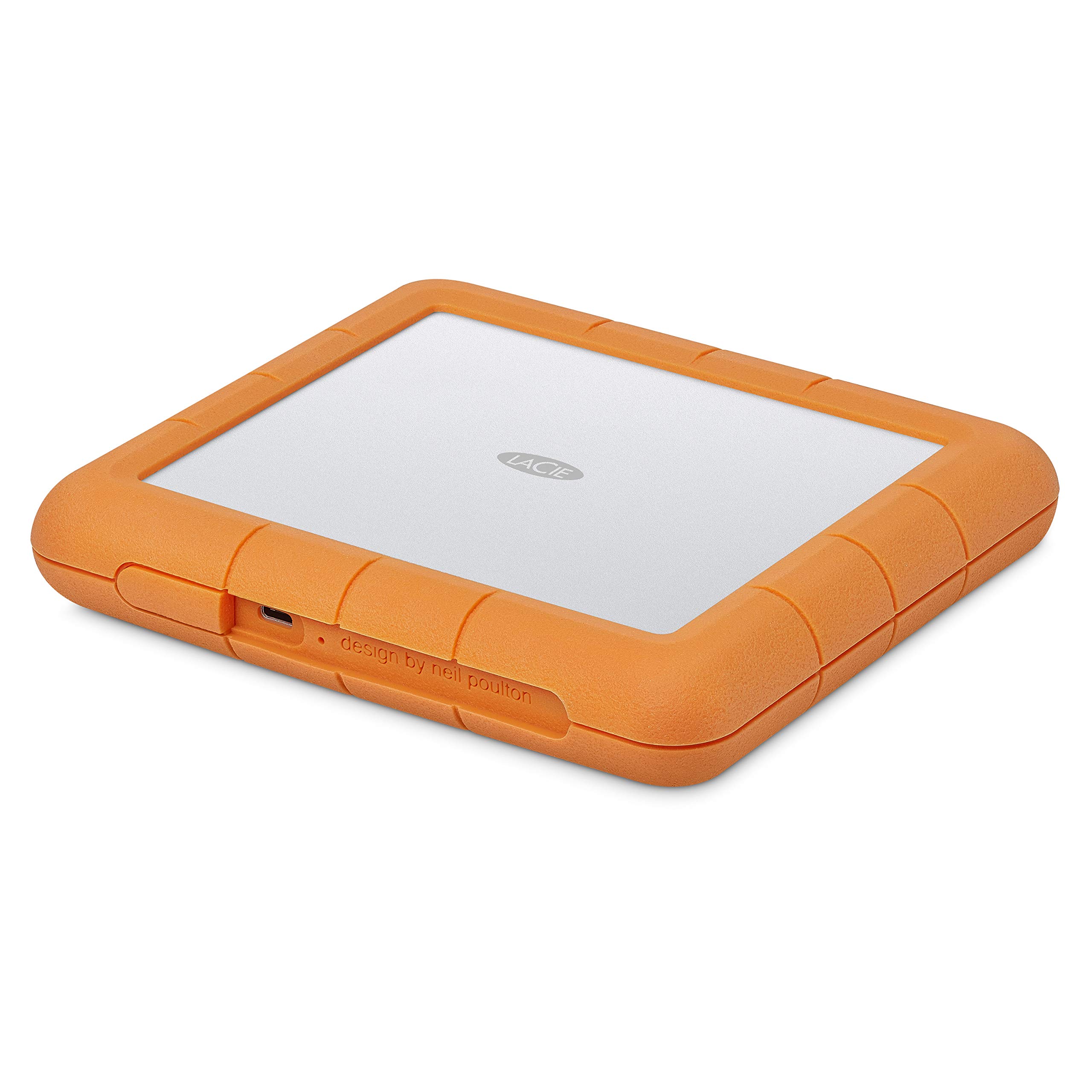 LaCie Rugged Raid Shuttle 8TB External Hard Drive Portable HDD - USB-C ...