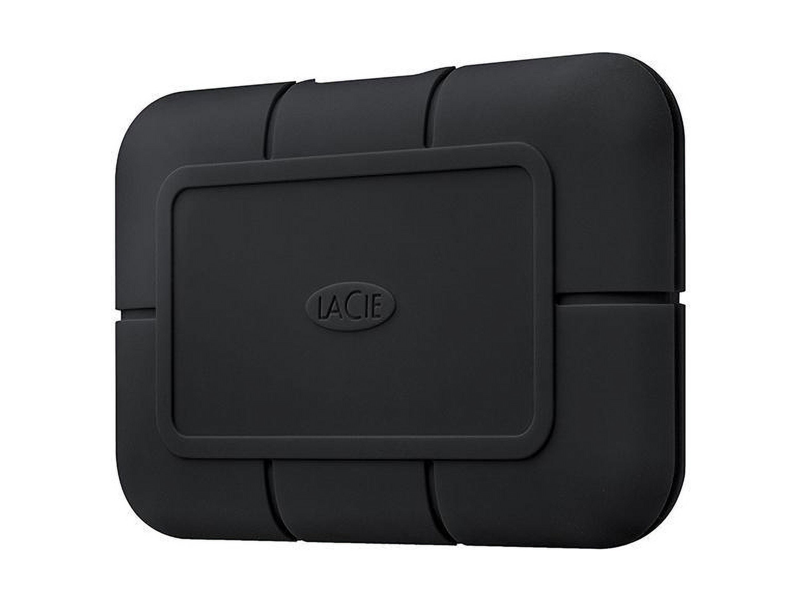 LaCie Rugged SSD Pro 4TB Thunderbolt 3 Professional NVMe SSD - Walmart.com