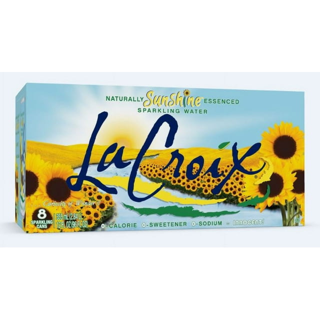 LaCroix 8pk Sunshine - Walmart.com