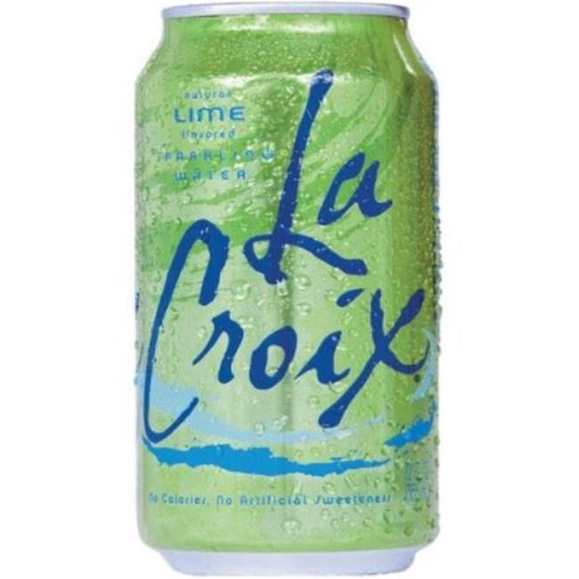 LaCroix LCX40125 Flavored Sparkling Water - Pack of 24 - Walmart.com