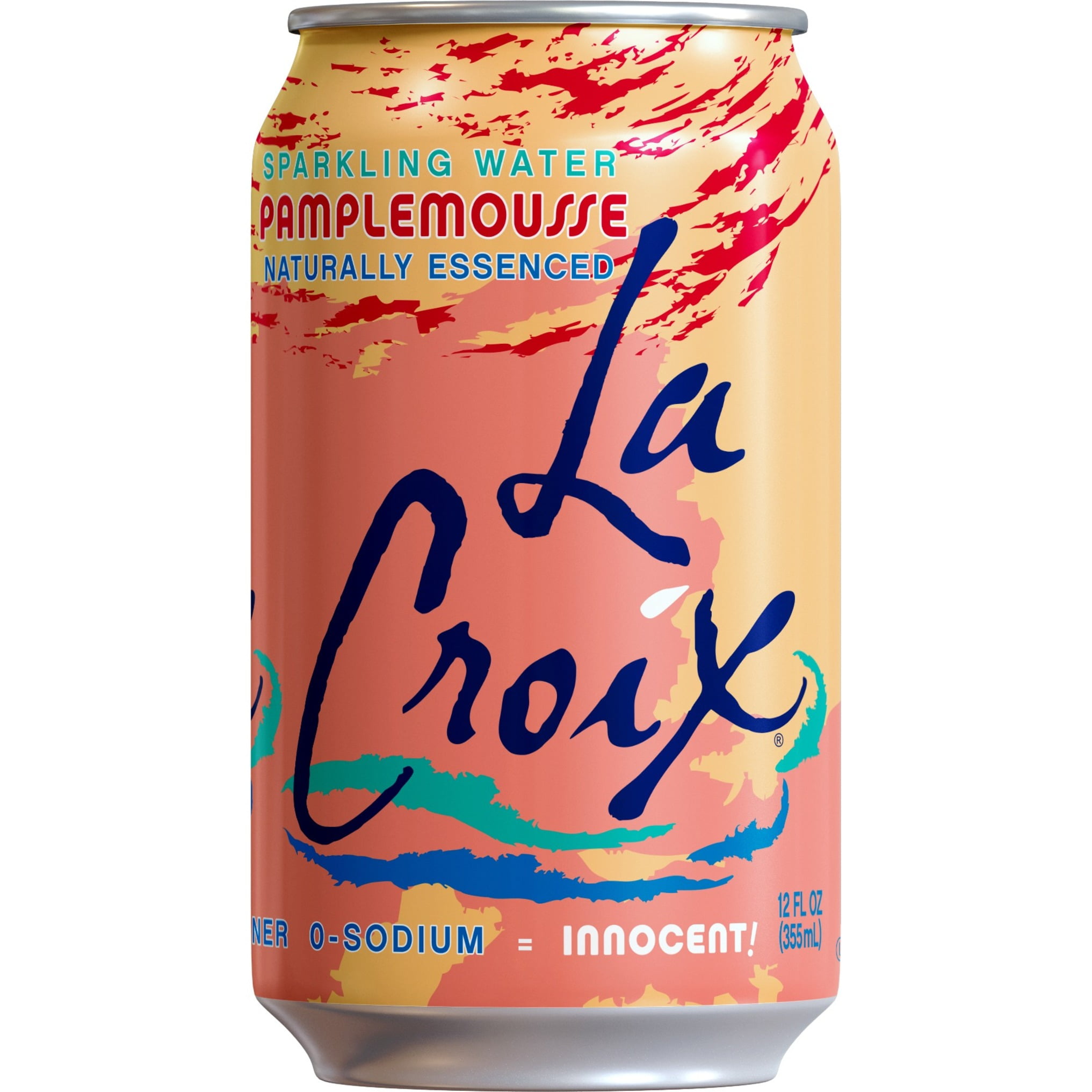 LaCroix Pamplemousse Sparkling Water - Single 12 fl oz Can - Walmart.com