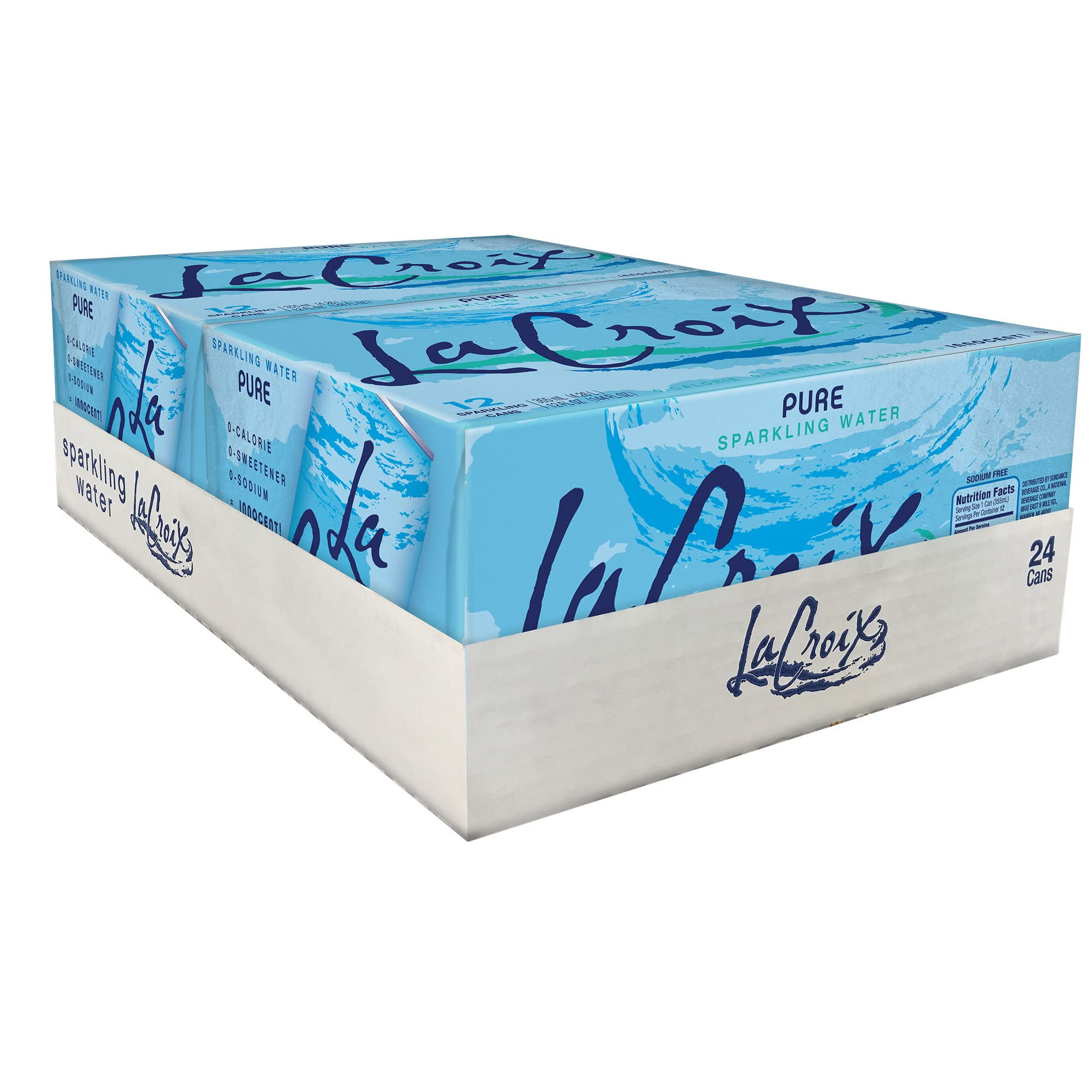 LaCroix Sparkling Water, 12 oz., 24/Carton - Walmart.com