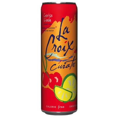 LaCroix Curate Cherry Lime Flavored Sparkling Water - 8pk/12 fl Oz Cans - Walmart.com