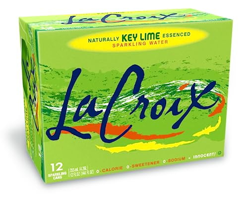 LaCroix Sparkling Water, Key Lime, 12 Fl Oz (pack of 12) - Walmart.com