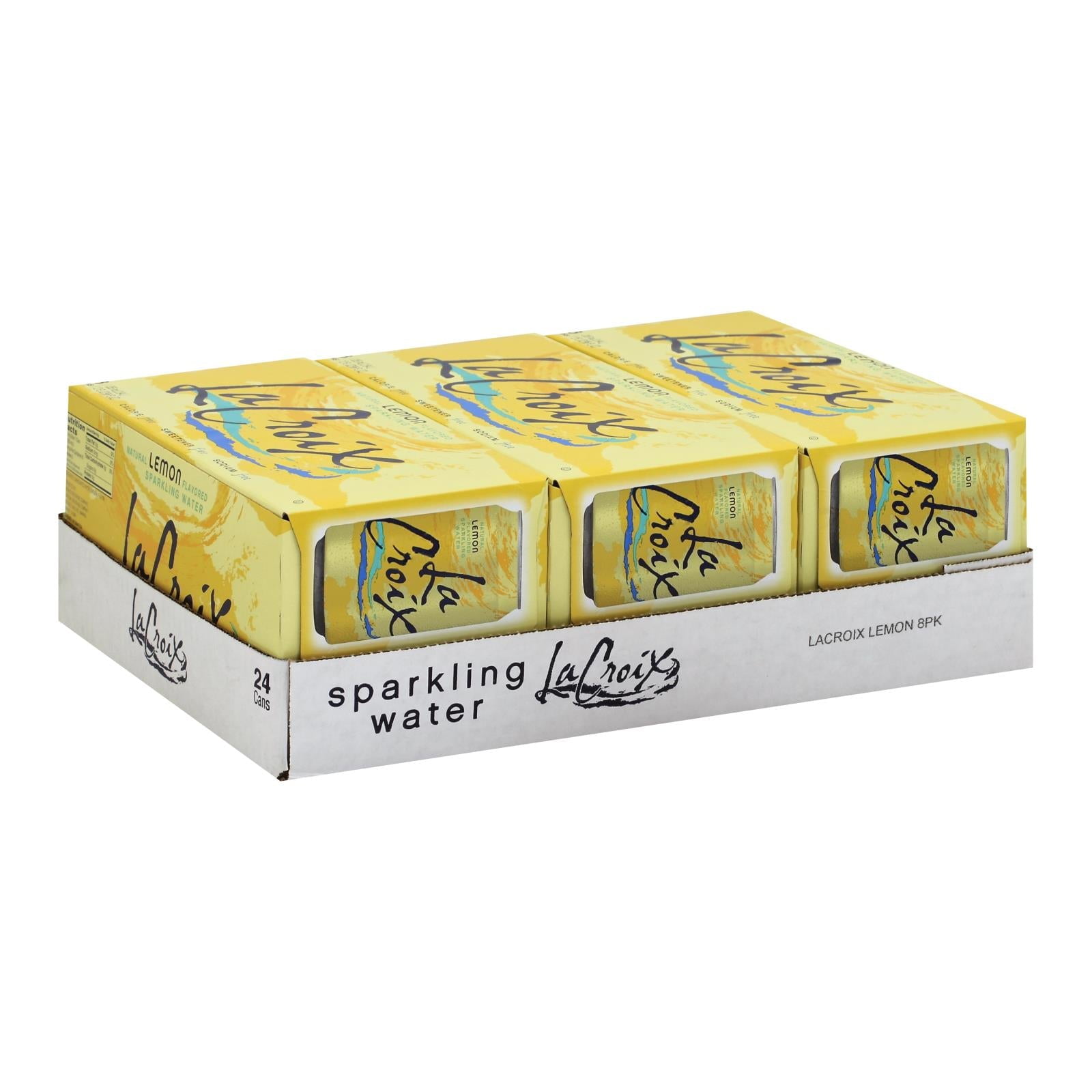 LaCroix Lemon Sparkling Water - 8 Pack, 12 fl Oz in Nepal at NPR 6311, Rating: 5