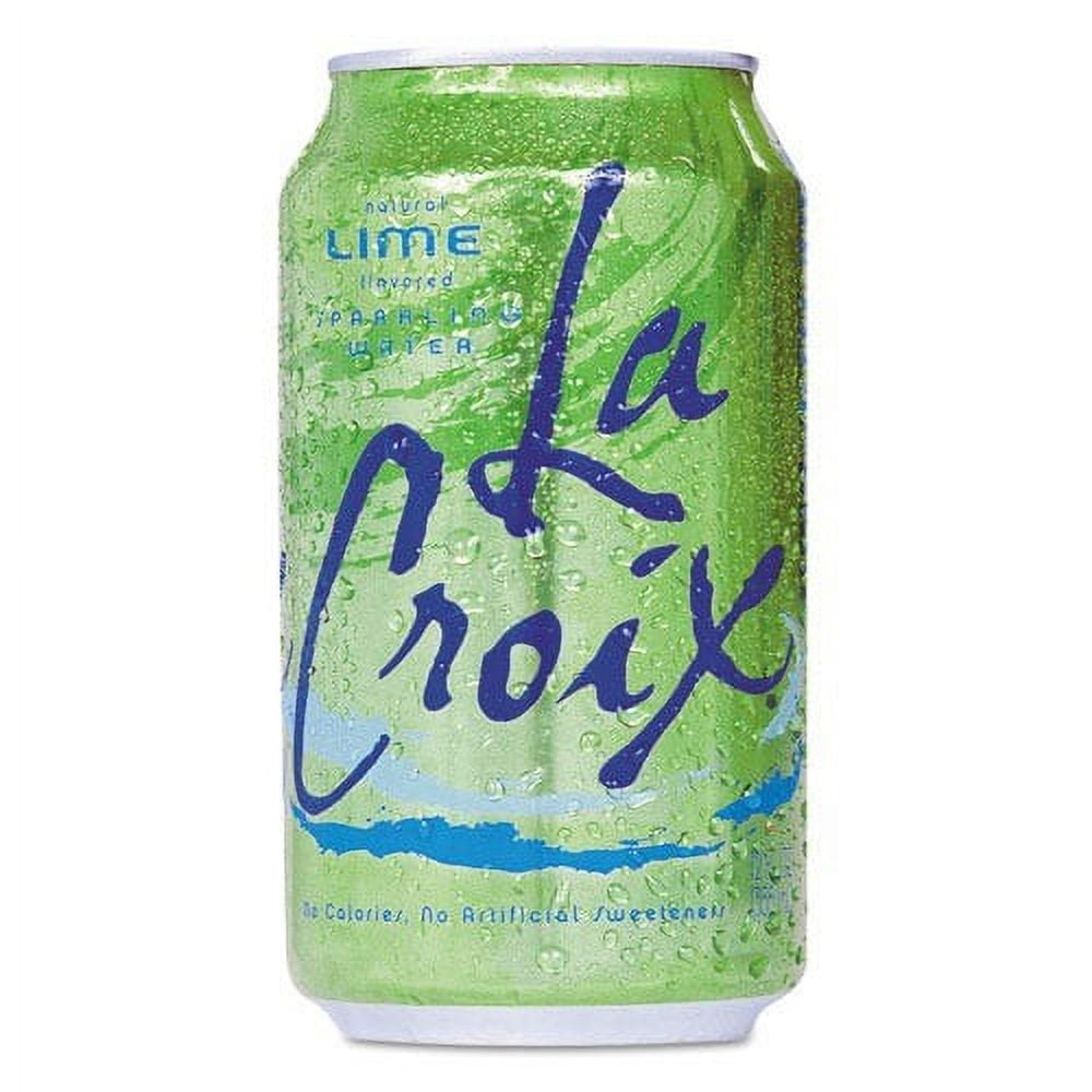 LaCroix Sparkling Water, Lime, 12 Fl Oz, 12 Ct - Walmart.com
