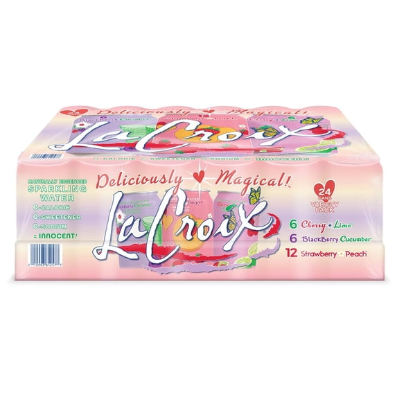 LaCroix Sparkling Water Variety Pack, 12 Fluid Ounce (Pack of 24 ...
