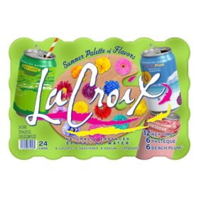 LaCroix Sparkling Water Variety Pack, 12 fl. oz. 24 count..pack of 2 - Walmart.com