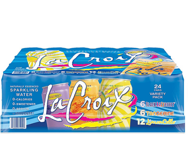 LaCroix Sparkling Water Variety Pack 12 fl. oz., 24 pk.990340162sd ...