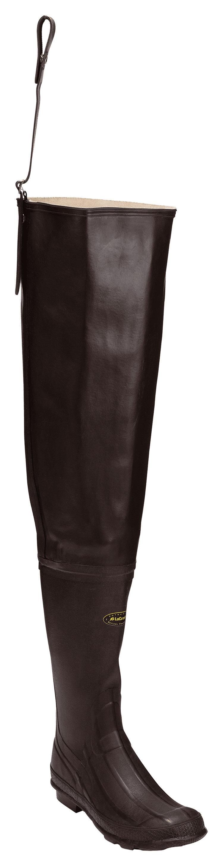 LaCrosse Big Chief Waterproof Hip Waders for Men - Brown - 11M ...