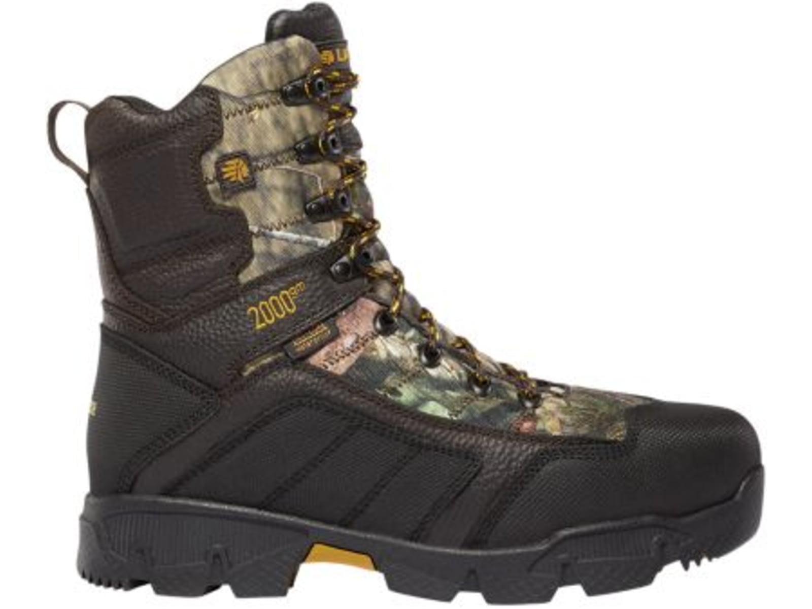 LaCrosse Footwear Cold Snap 9 inch 2000G - Men's, Mossy Oak Break-Up ...