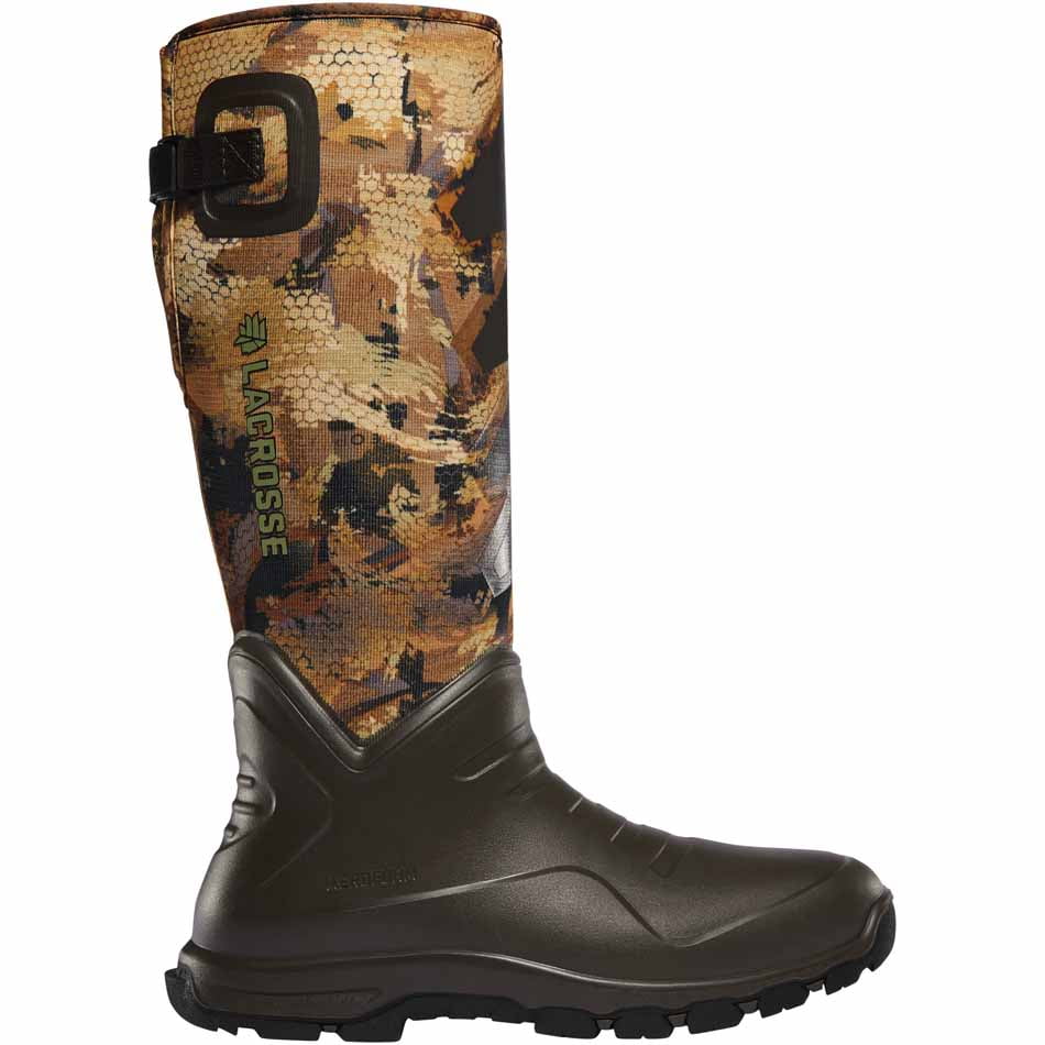Lacrosse AeroHead Sport 16" Hunting Boot, Optifade Marsh, 3.5mm Brush ...