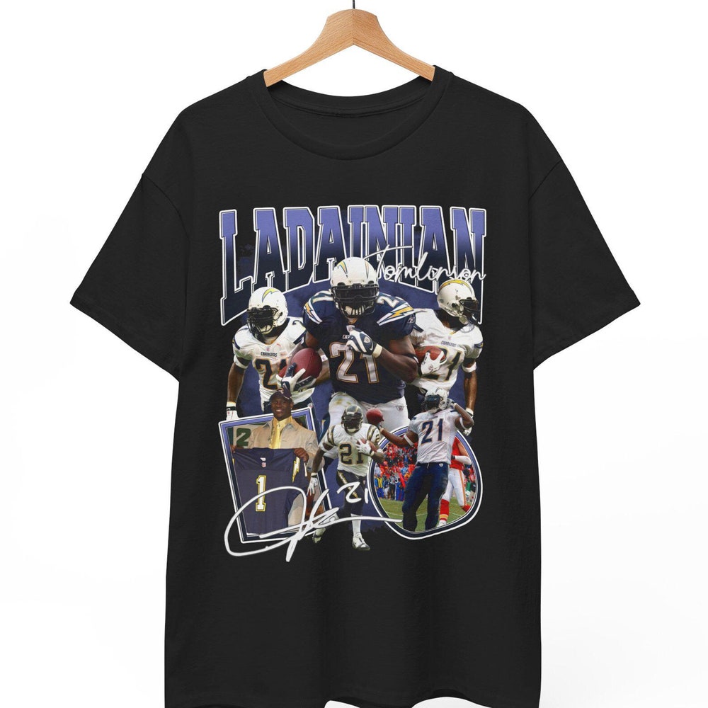 LaDainian Tomlinson v1 Los Angeles San Diego Justin Herbert Shawne ...