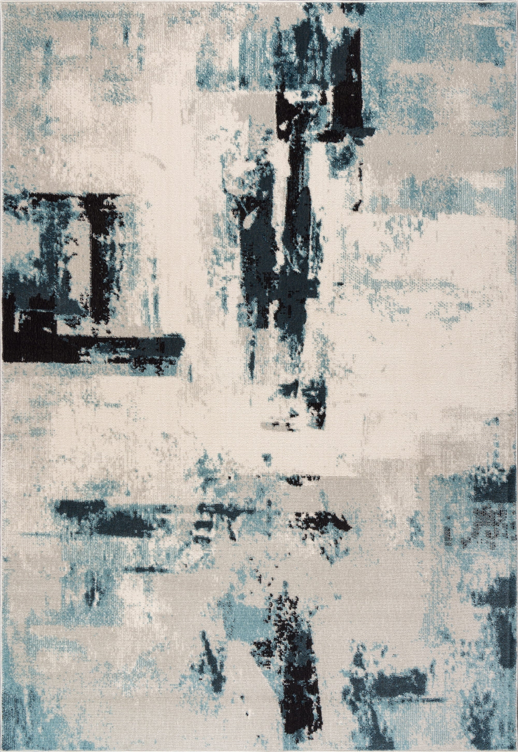 LaDole Rugs Abstract Rustic Minimalistic Modern Room Decor Area Rug ...