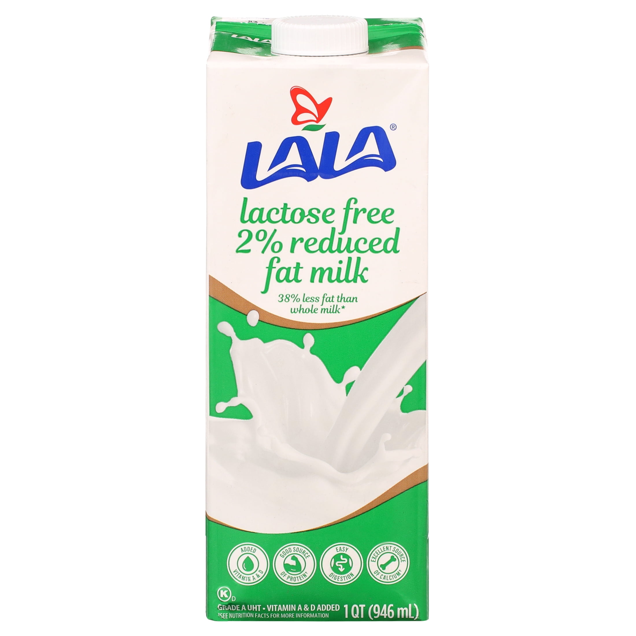 Lala Lactose Free Milk Uht 32oz - Walmart.com
