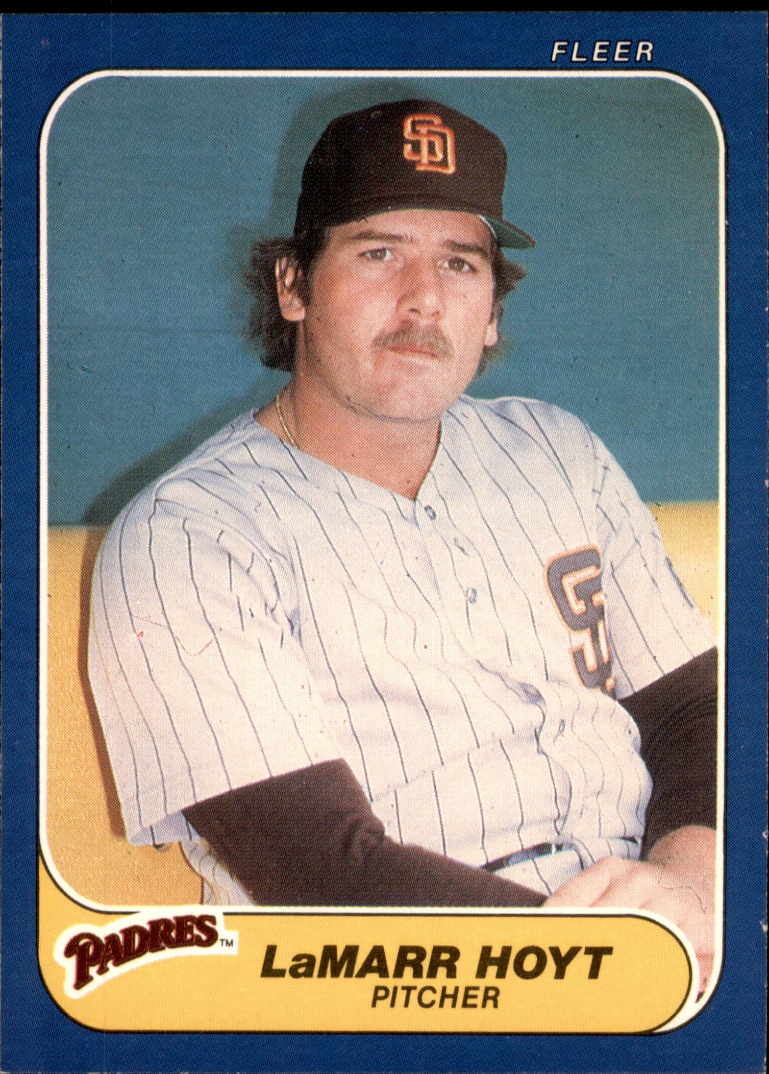 LaMarr Hoyt #325 1986 Fleer - Walmart.com