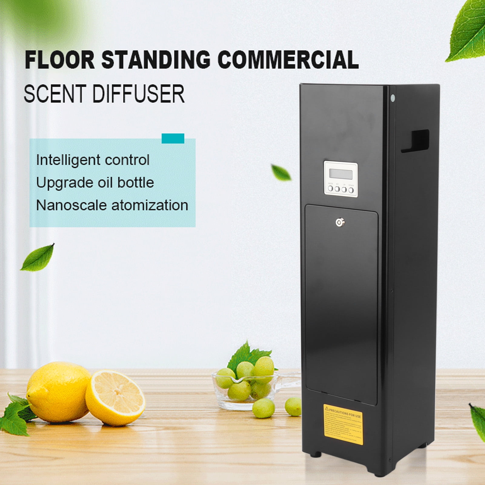 LaMaz 3000m3 Floor Standing Commercial Scent Diffuser Medium Aroma ...