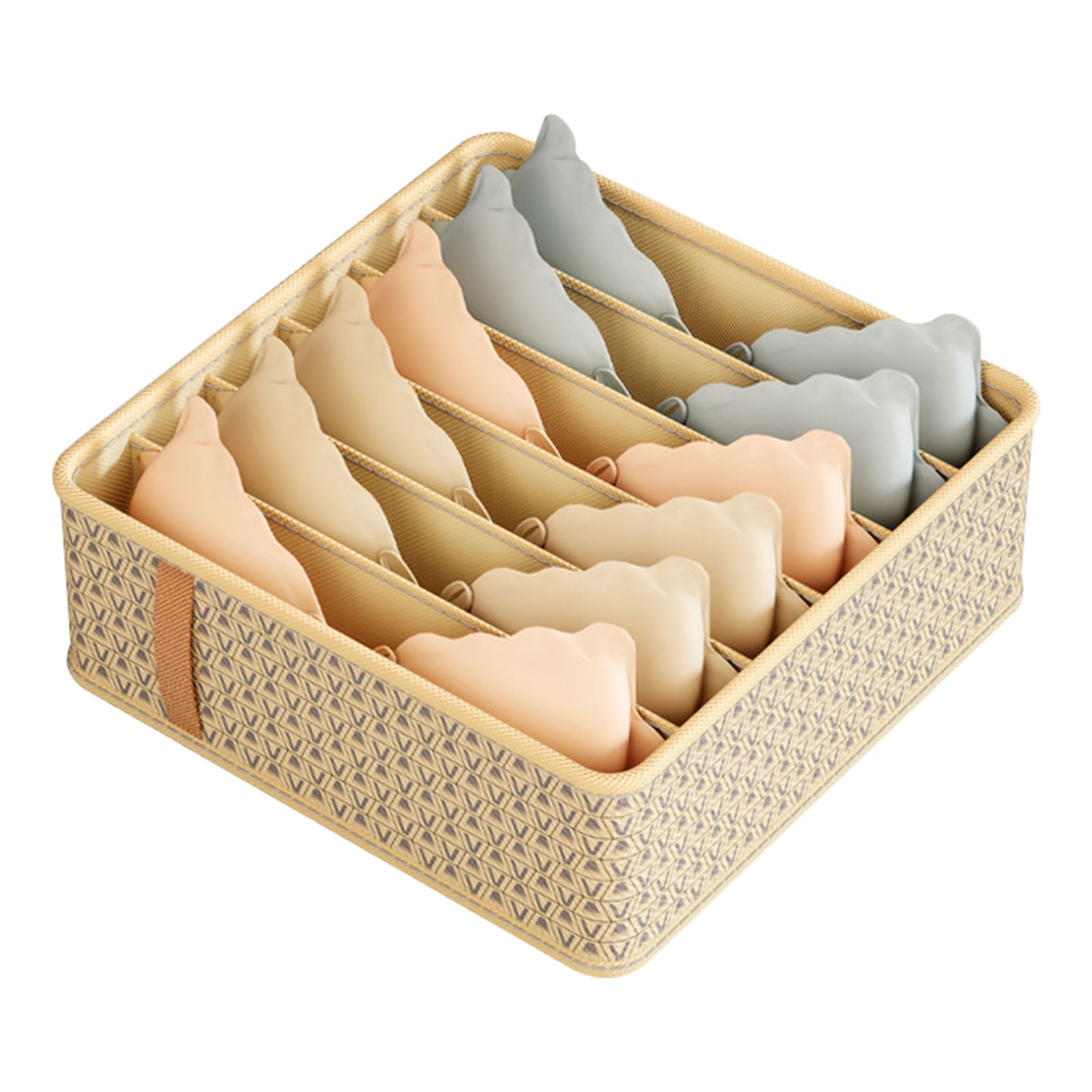 LaMaz Closet Drawer Organizer Dividers Fabric Dresser Closet Organizers ...