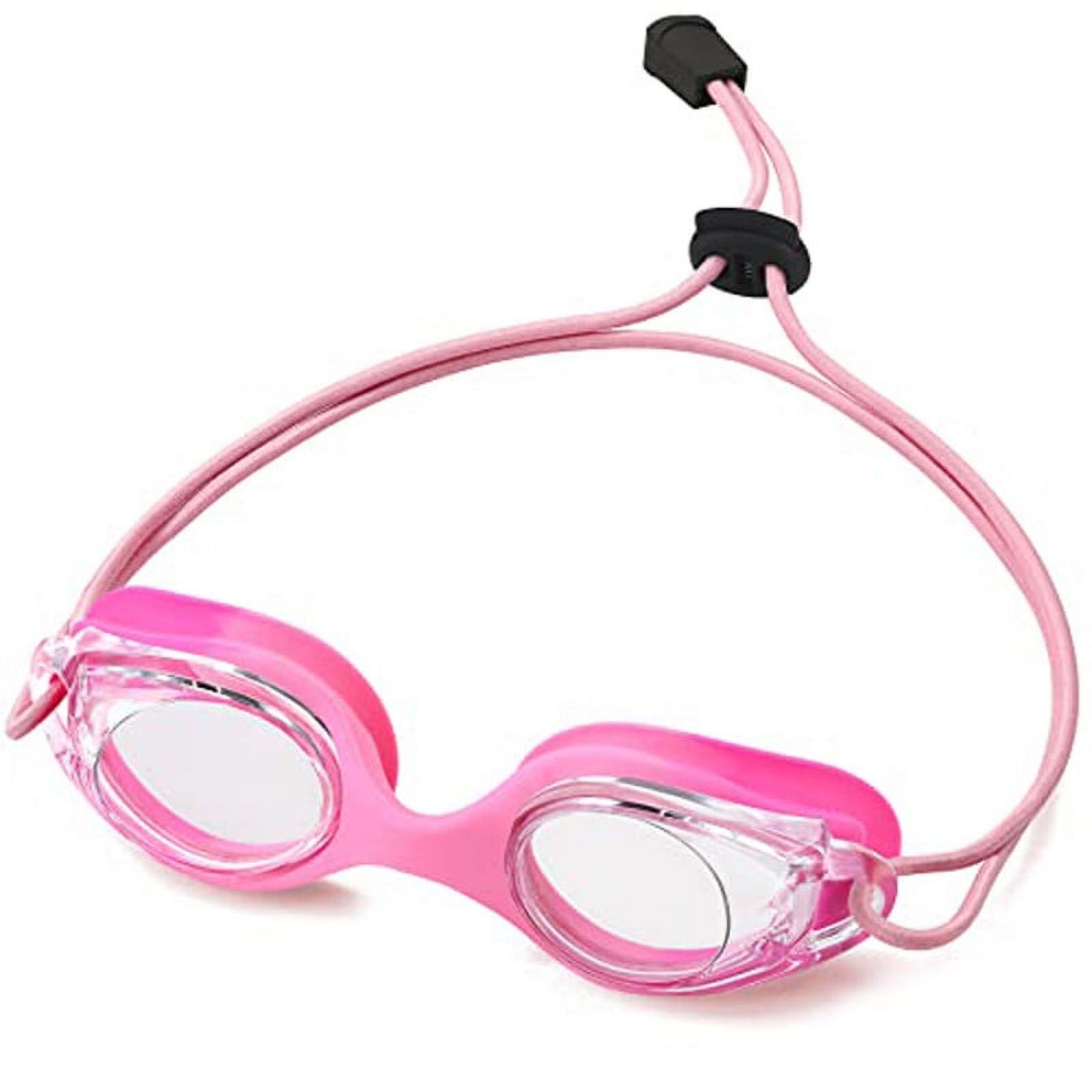 Eye Pop Red and Clear Swimming Sport Goggles For Kids, Ages 4 Years and ...