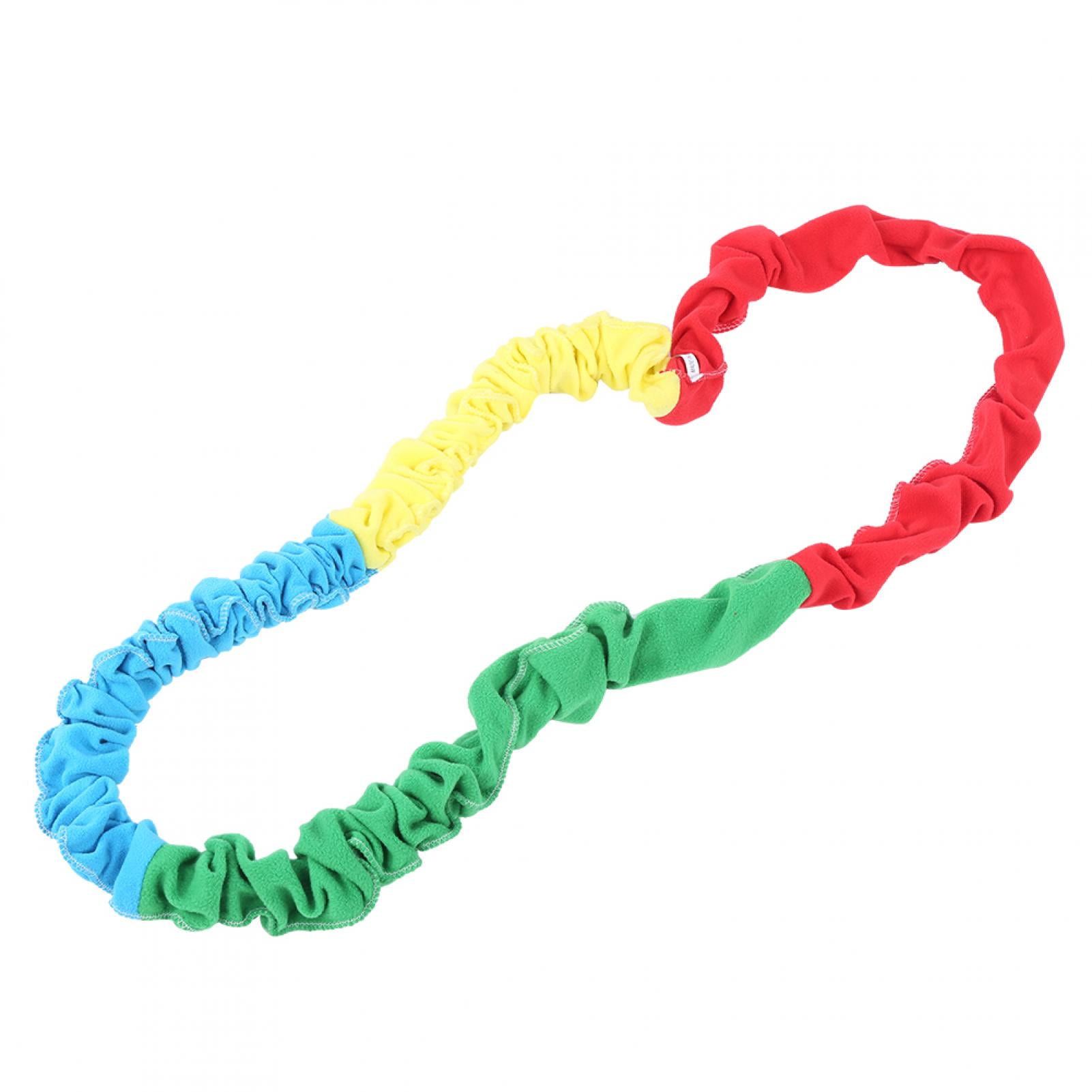 LaMaz Outdoor Colourful Elastic Tension Rope Pulling Cord Kindergarten ...