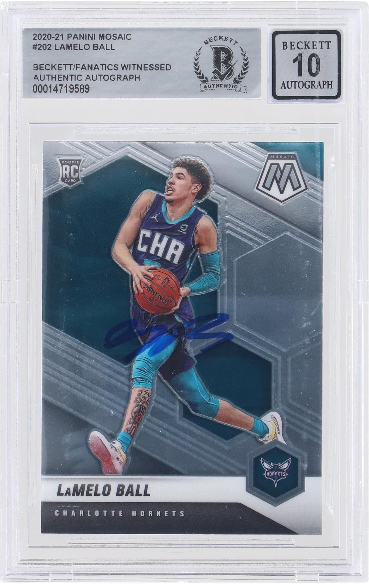 Lamelo Ball Autograph