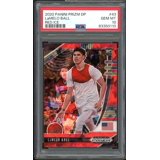 LaMelo Ball Rookie Card 2020-21 Panini Prizm DP Red Ice #43 PSA 10 ...