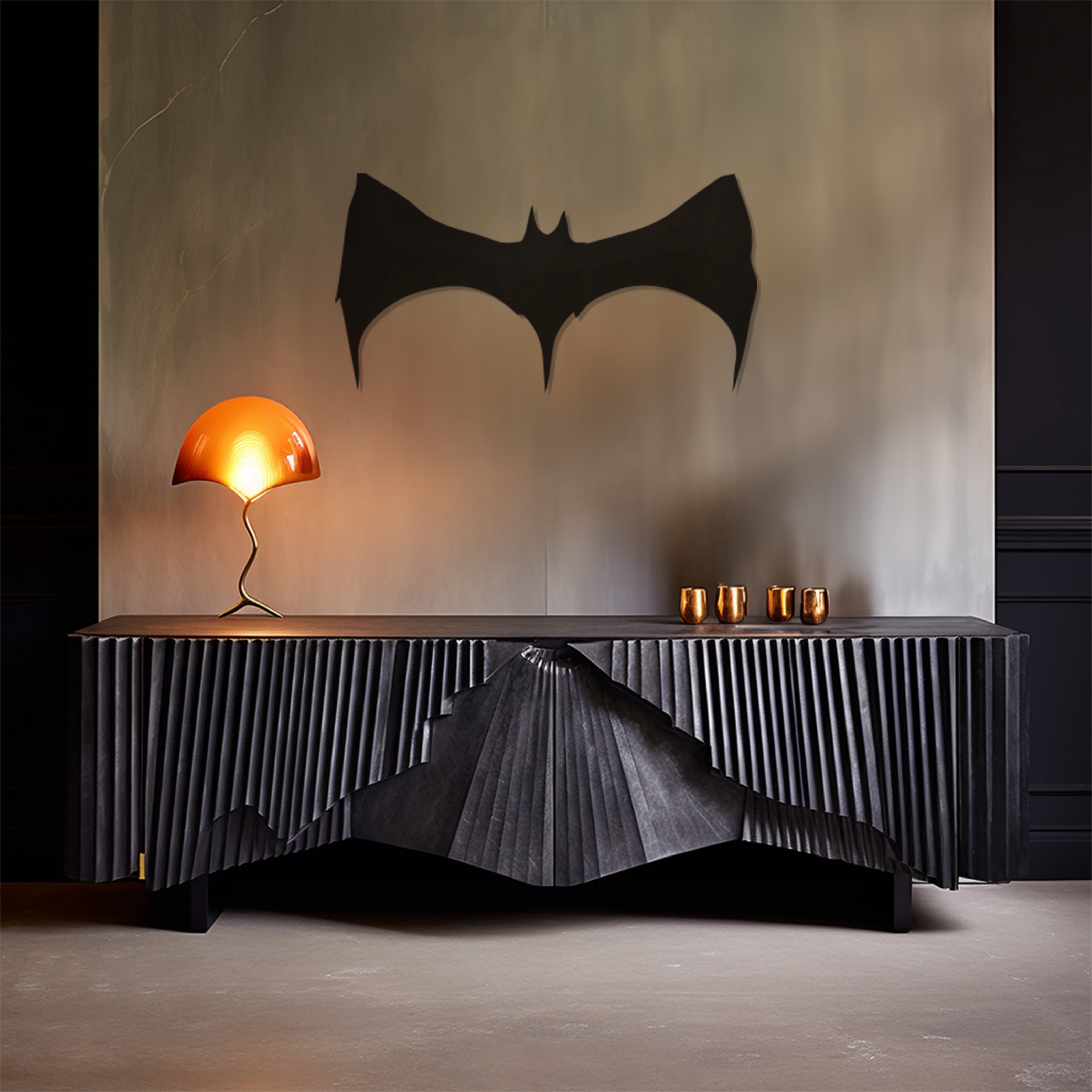 LaModaHome Exclusive Batman Wall Decor – Durable & Artistic Metal Wall ...
