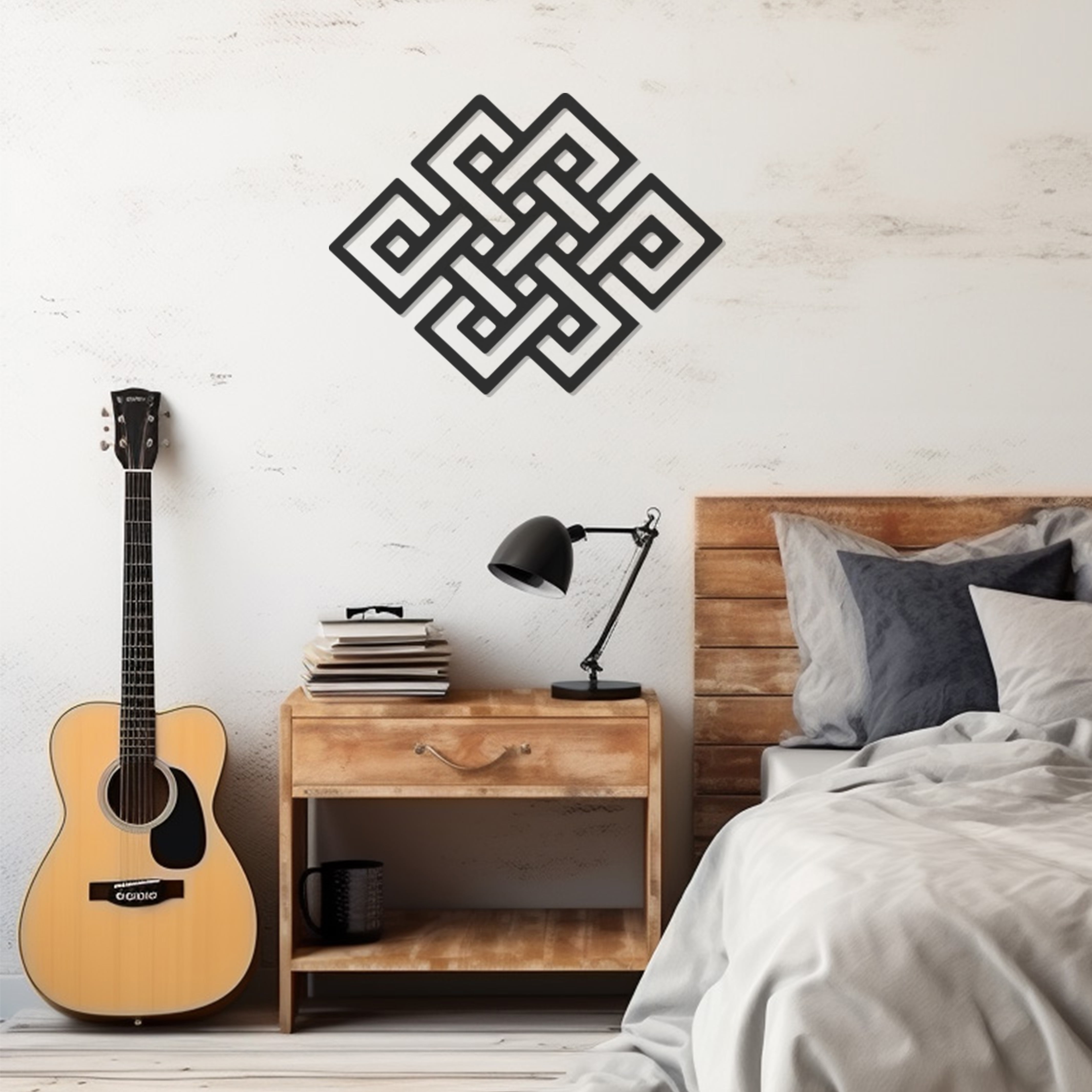LaModaHome Exclusive Celtic Knot Metal Wall Art – Durable & Artistic ...