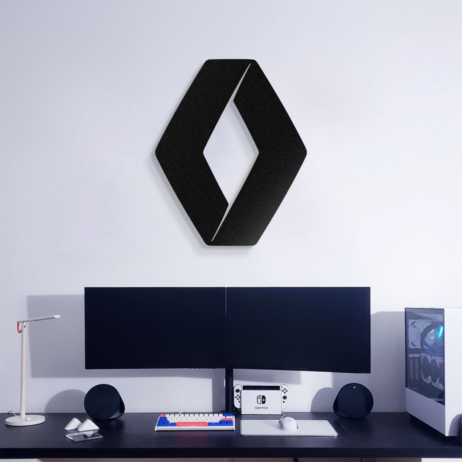 LaModaHome Renault Metal Car Emblem - Walmart.com