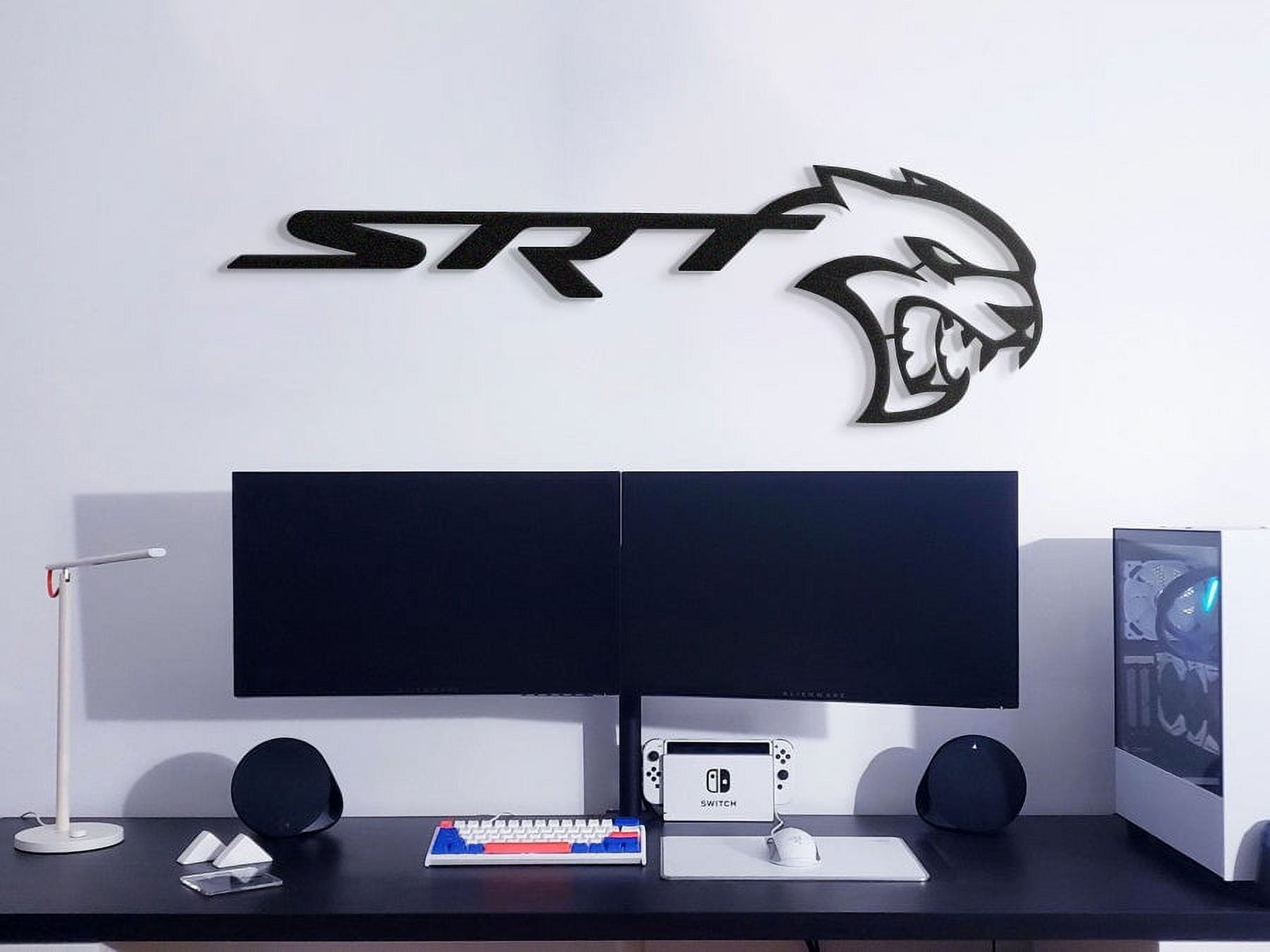 LaModaHome SRT Metal Car Emblem - Walmart.com