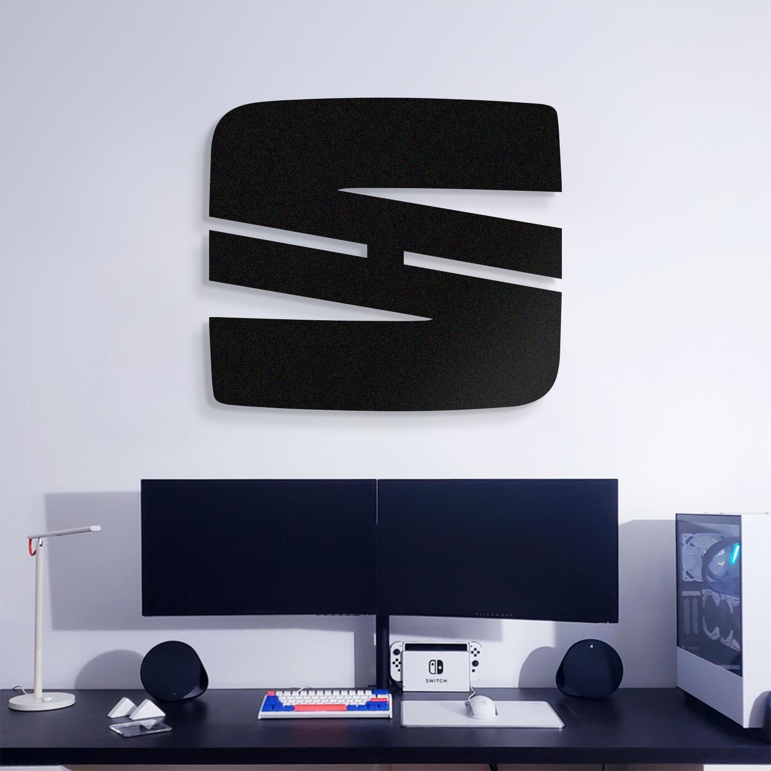 LaModaHome Seat Metal Car Emblem - Walmart.com