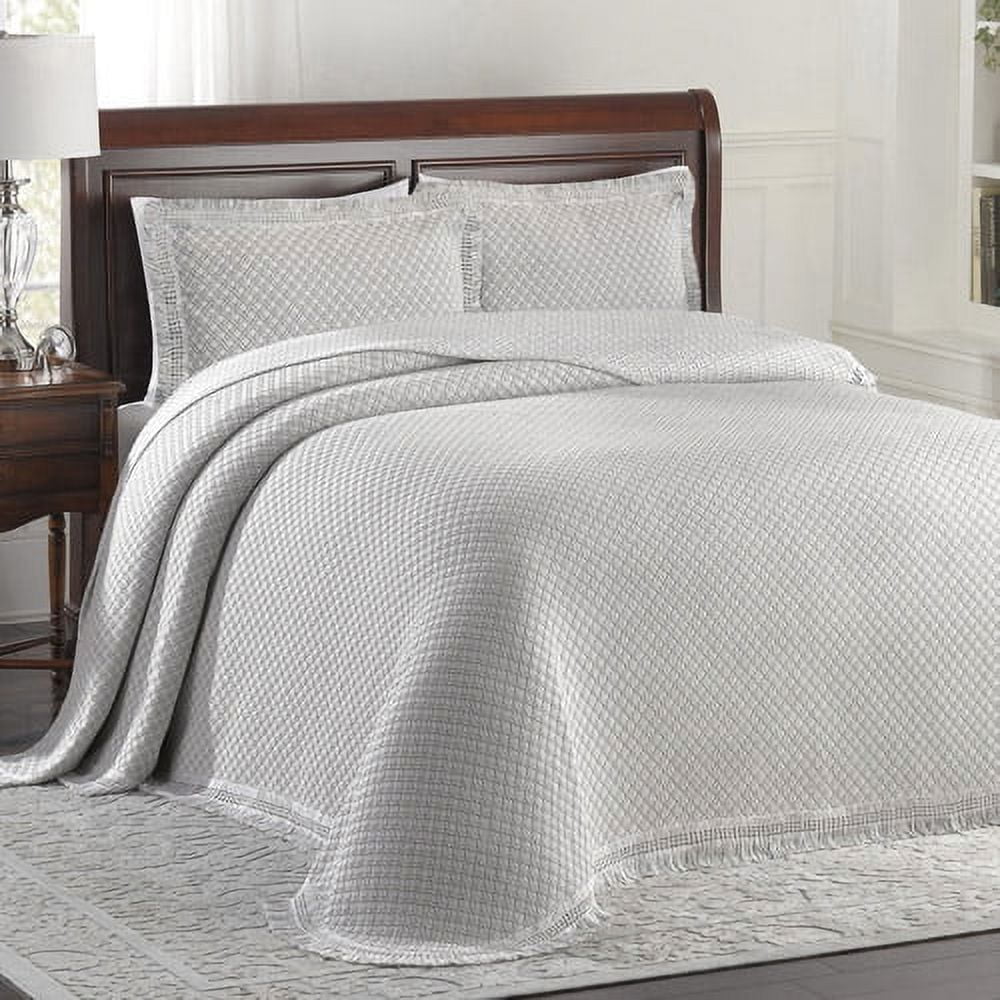 LaMont Home Woven Jacquard Bedspread - Walmart.com
