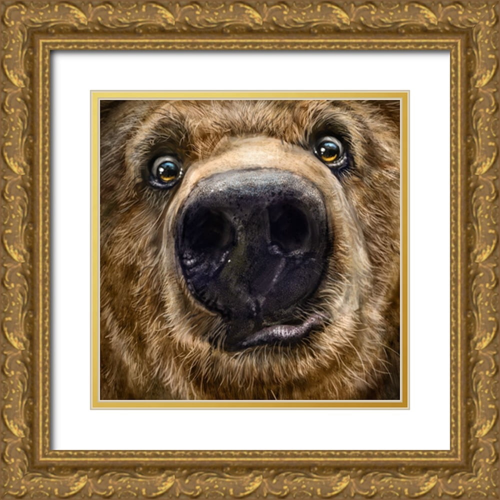 LaMontagne, Patrick 12x12 Gold Ornate Wood Framed with Double Matting ...