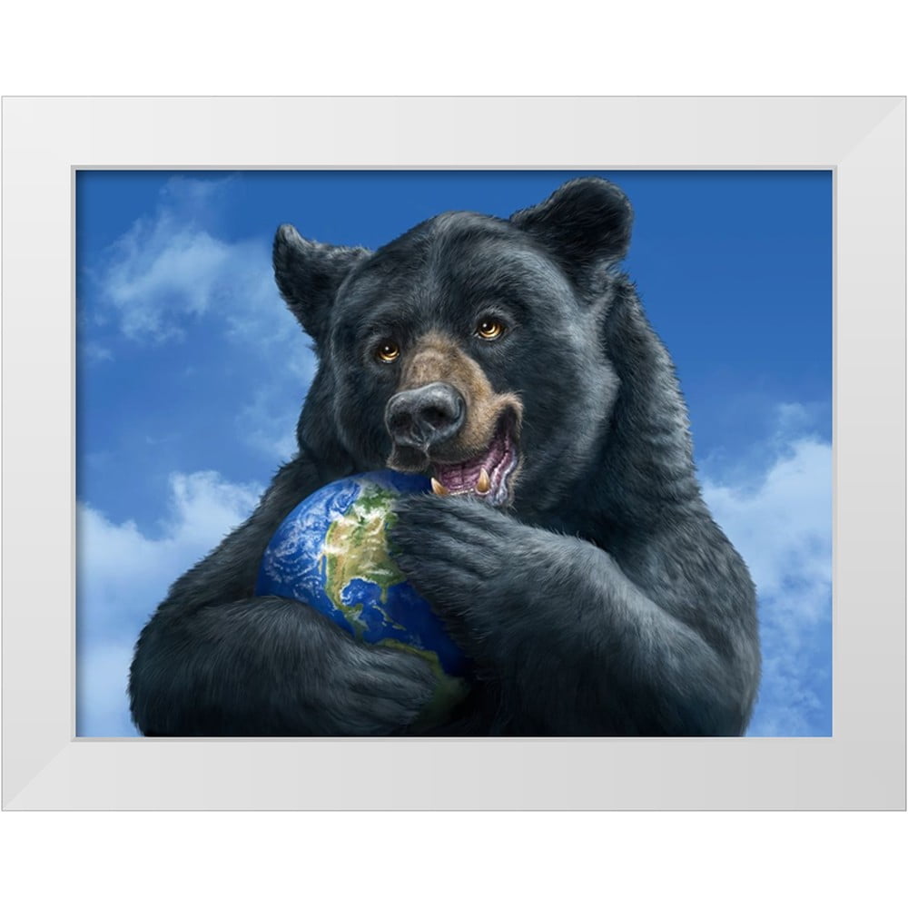 LaMontagne, Patrick 14x12 White Modern Wood Framed Museum Art Print ...