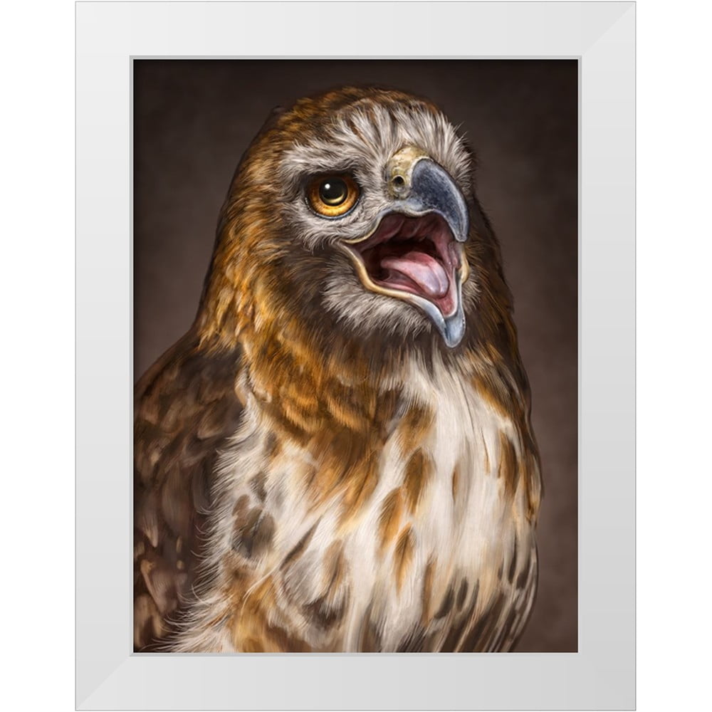 LaMontagne, Patrick 25x32 White Modern Wood Framed Museum Art Print ...