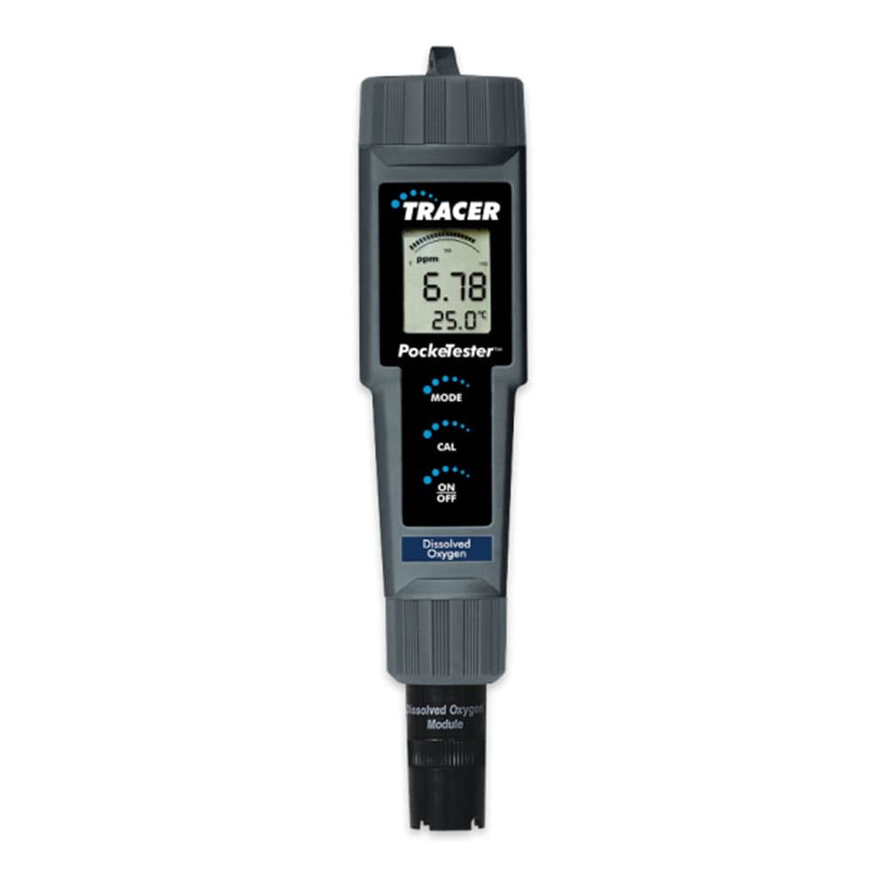 LaMotte 1761 Dissolved Oxygen Tracer Hand-Held PockeTester, 32 to 122°F ...