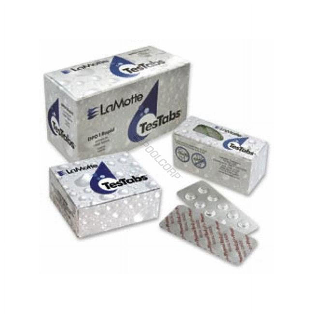 LaMotte 6994AJ Cyanuric Acid Test Tablet - 100 Tabs 6994A-J - Walmart.com