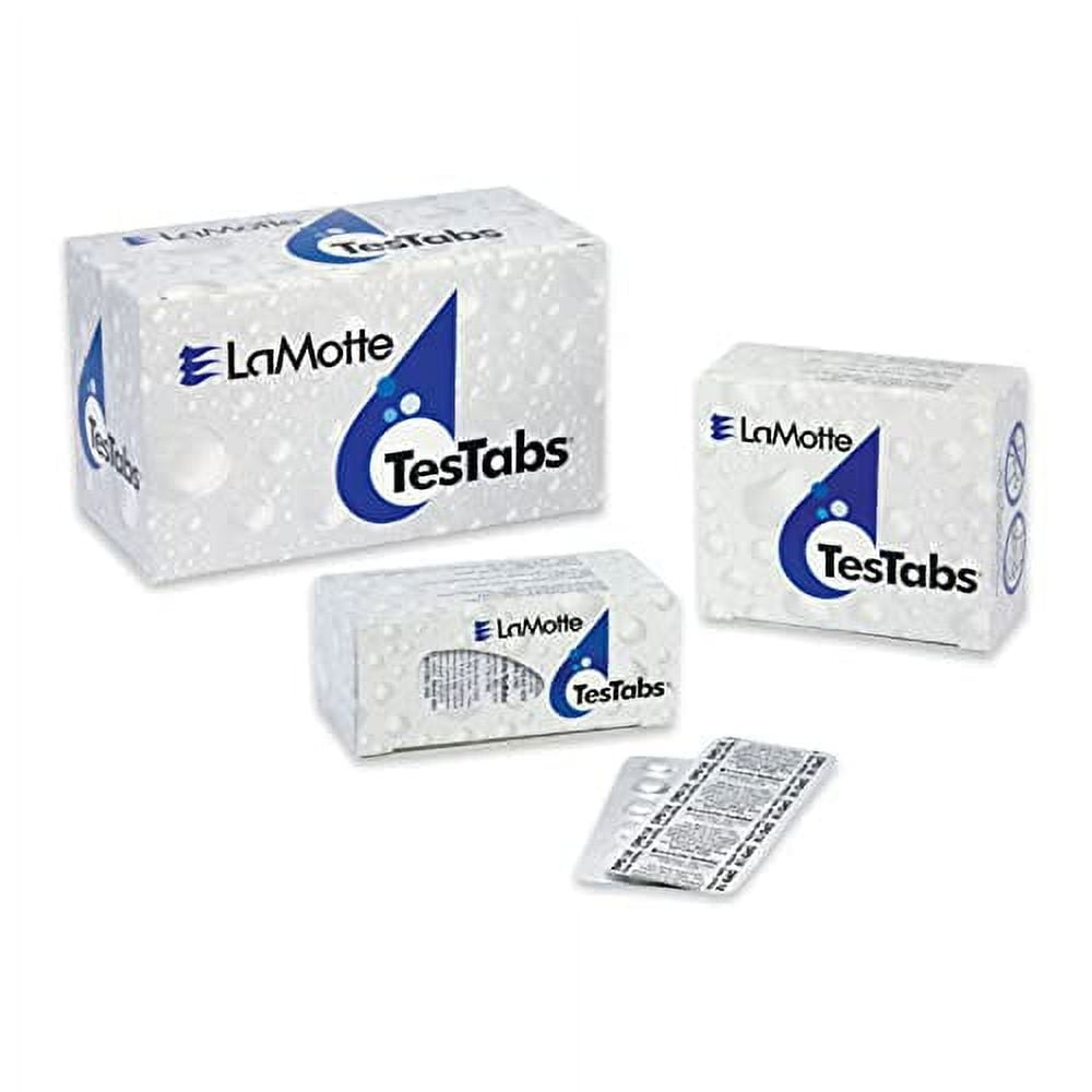 LaMotte 6999A-M DPD TesTabs Chlorine DPD #1 RAPID Reagent Tablet ...