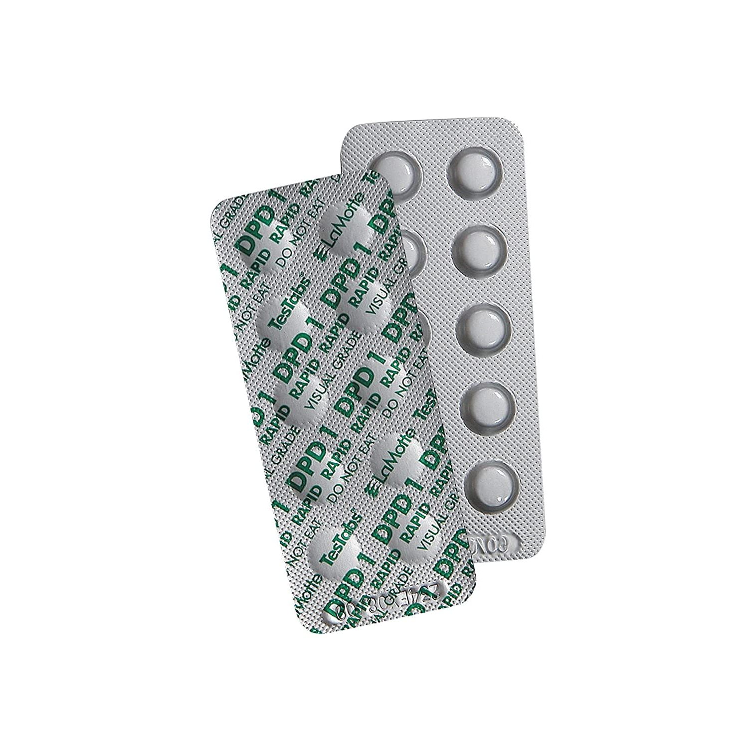 LaMotte 6999A-M DPD TesTabs Chlorine DPD #1 Rapid Reagent Tablet ...