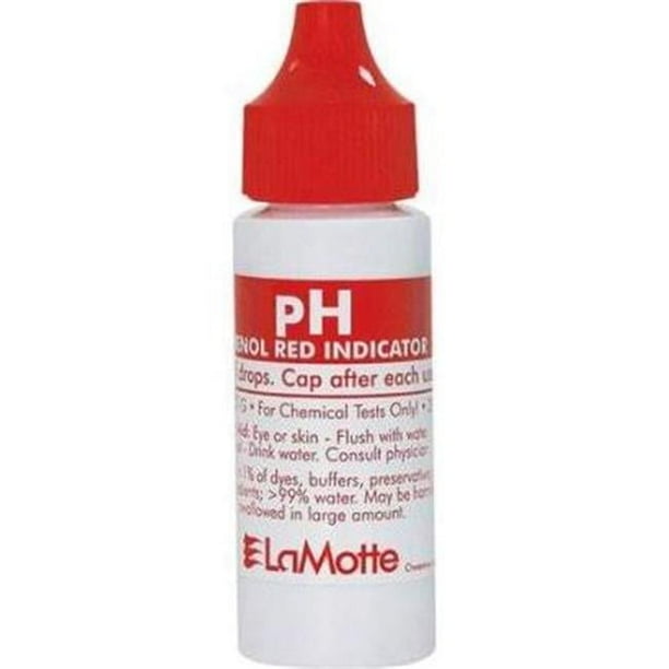 LaMotte 7037-H 60 ML PH Reagent for ColorQ Test - Walmart Business Supplies