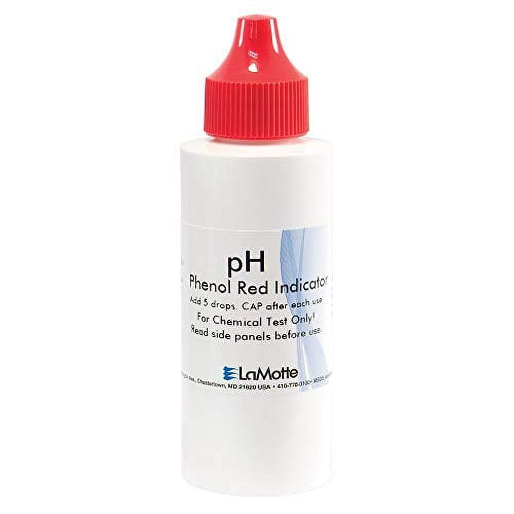 LaMotte 7037-H Liquid Reagent, pH Indicator, 2 oz. - Walmart.com