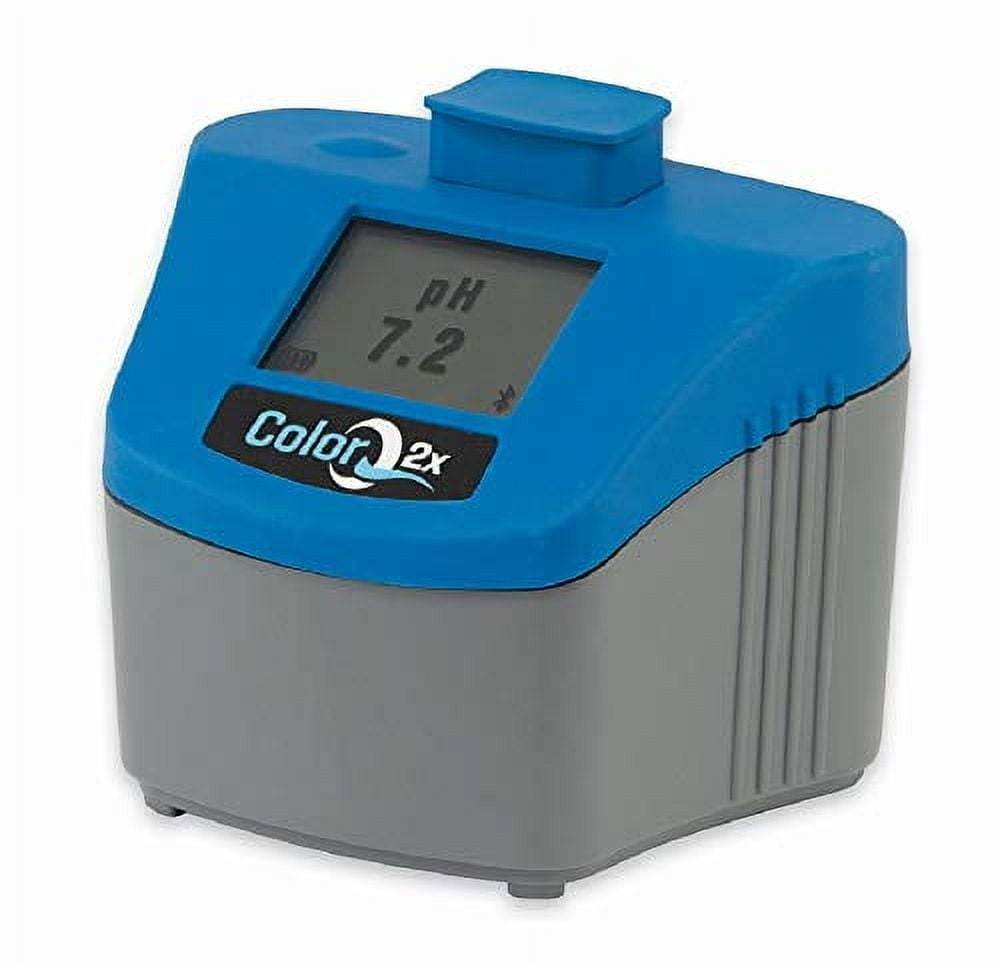LaMotte ColorQ 2X Home Pool and Spa Water Tester, 2nd Generation ...