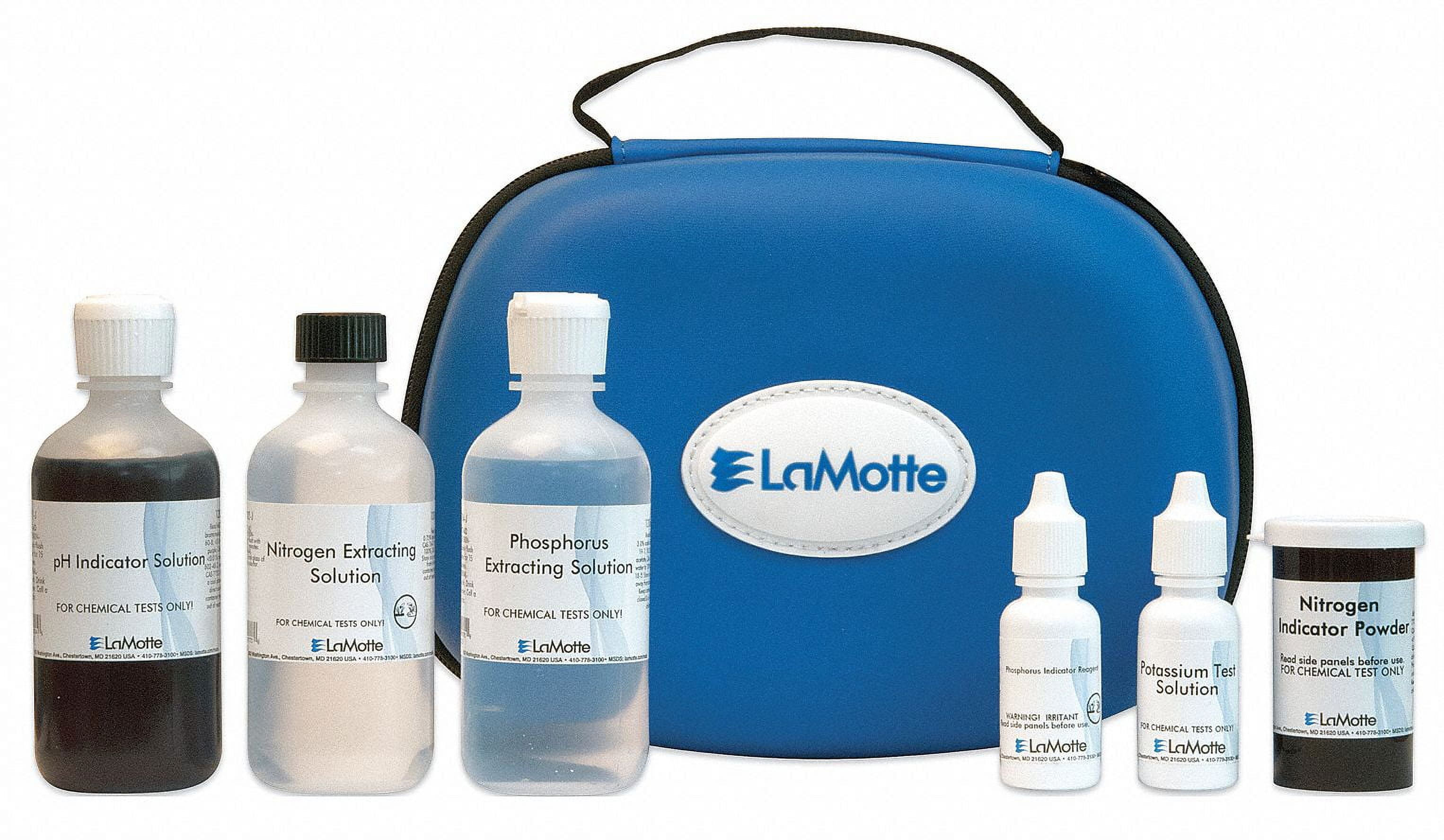 LaMotte Garden Guide Kit Soil Testers for Chemical Tests - Walmart ...