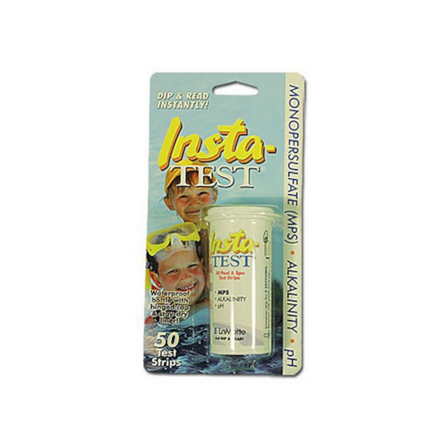 LaMotte Insta-TEST MPS 3-Way Test Strips, 50-Count LES-2982-12 ...
