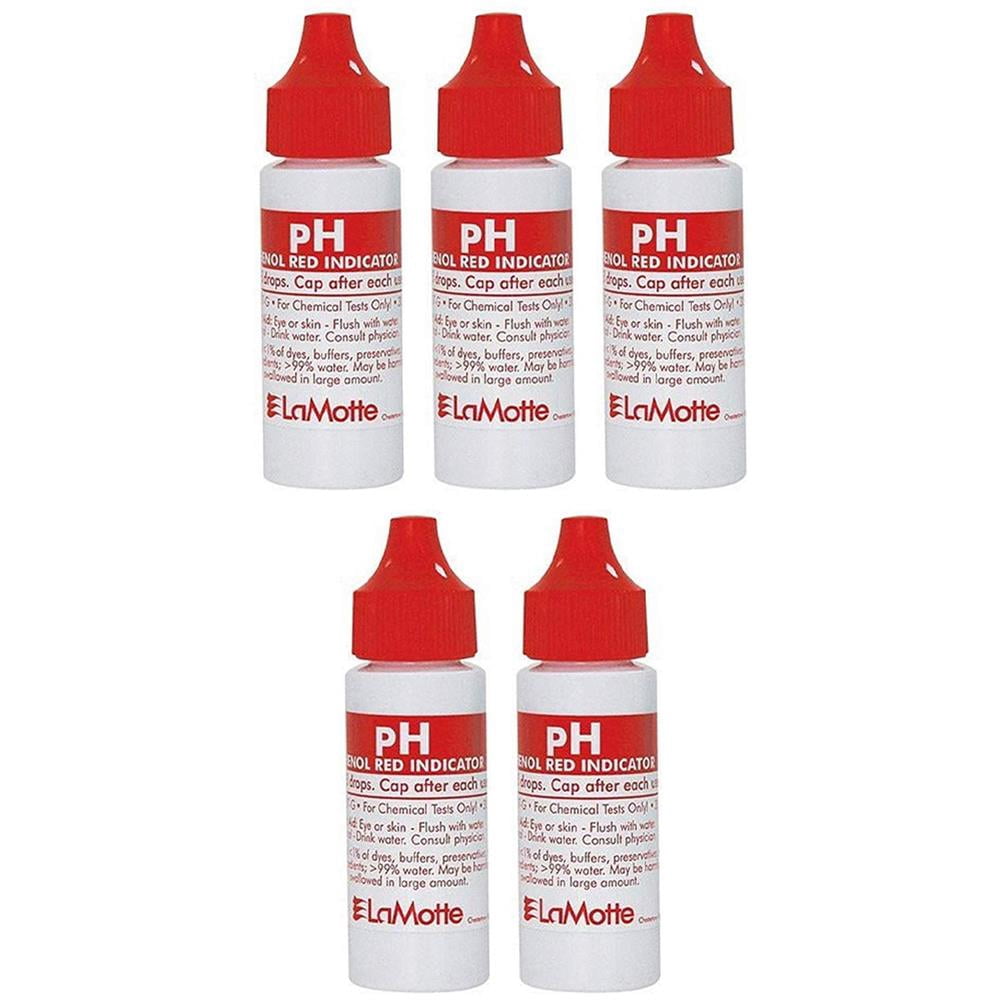 LaMotte Liquid Reagent 7037-G, 5 Pack - Walmart.com