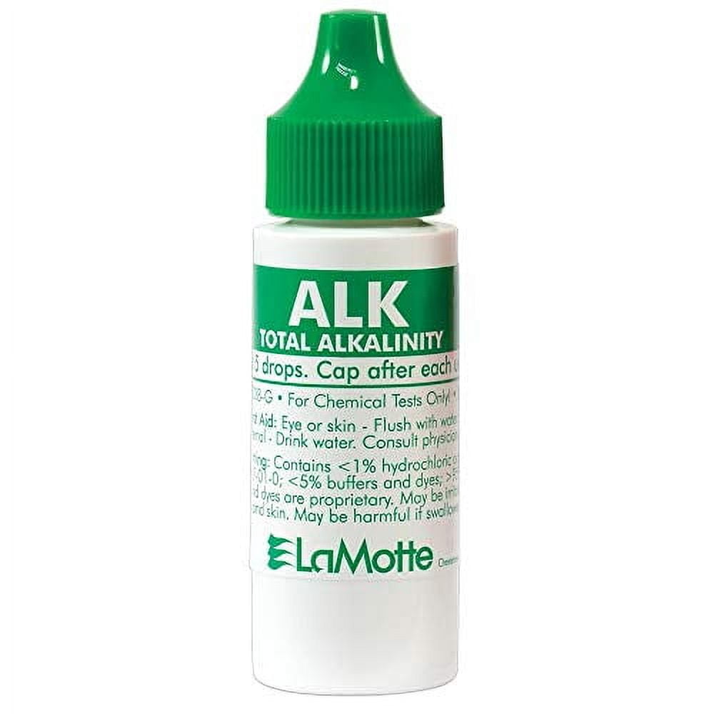 LaMotte Liquid Reagent 7038-G, Total Alkalinity Indicator, 1 oz ...