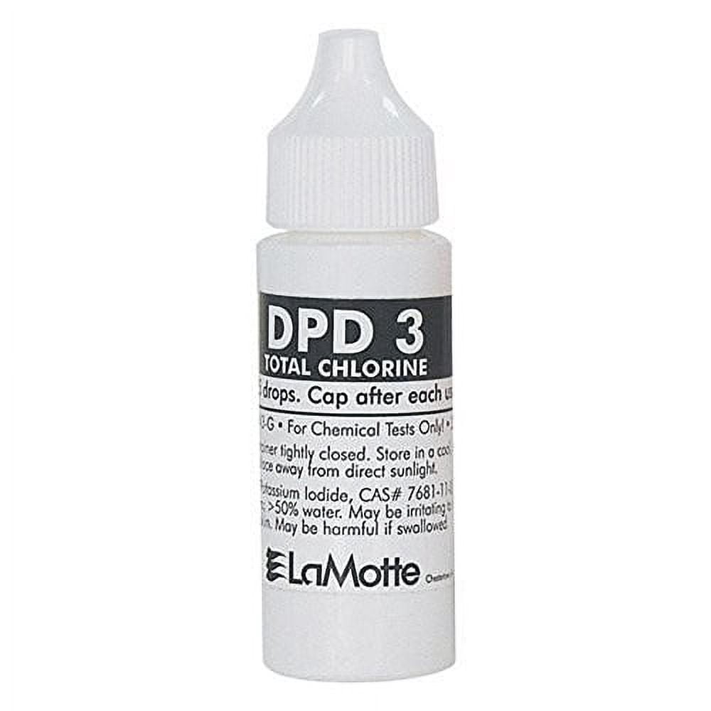 LaMotte dpd3 DPD 3 Total Chlorine Reagent, 60 - Walmart.com