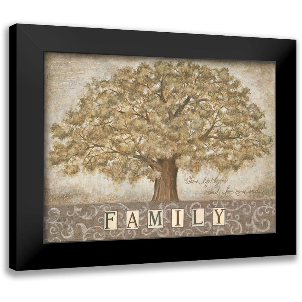 LaPoint, Annie 14x12 Black Modern Framed Museum Art Print Titled - Our ...