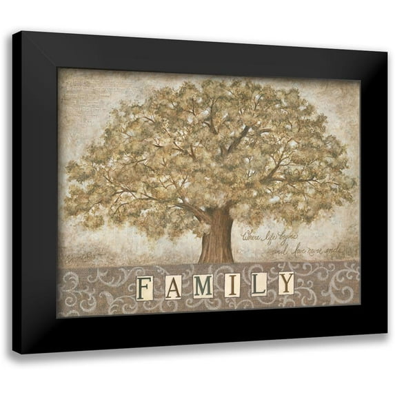 LaPoint, Annie 14x12 Black Modern Framed Museum Art Print Titled - Our ...